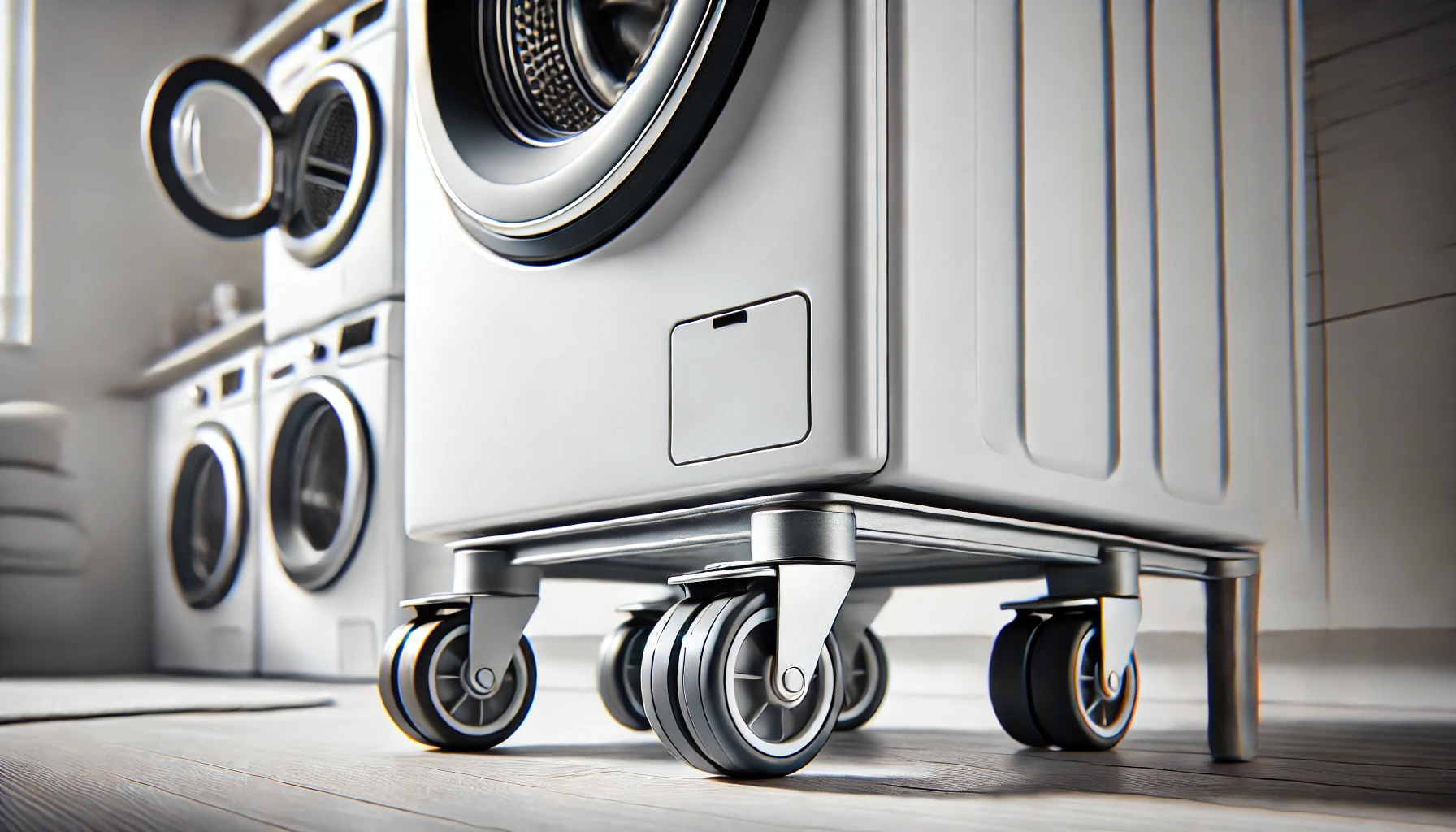洗濯機のキャスターはおすすめしない？メリット・デメリットを徹底解説 - Luxe Life Tech
