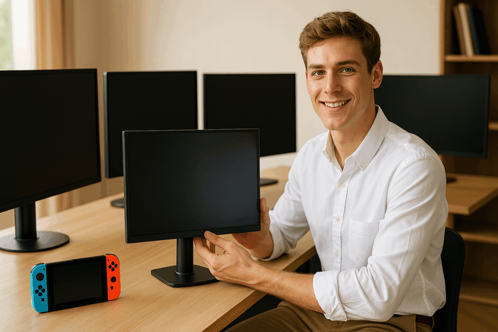 Switch2におすすめのモニター5選｜FPS・4K出力対応や最適サイズまで徹底解説 - Luxe Life Tech