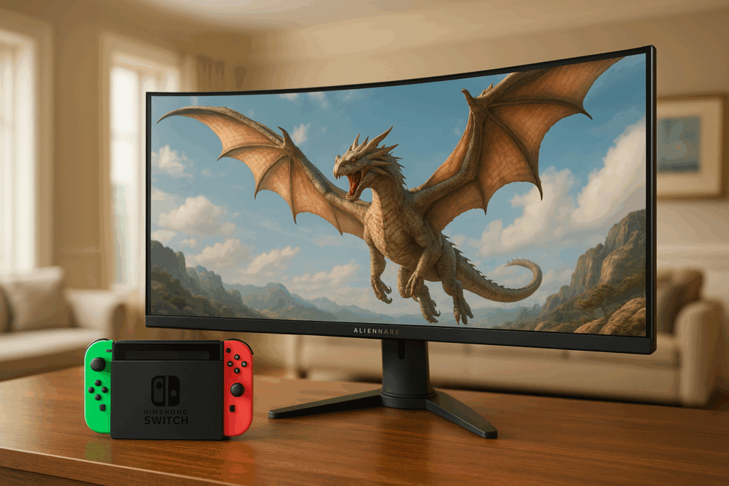 Switch2はウルトラワイドモニターに対応してる？欠点やおすすめ商品も解説 - Luxe Life Tech