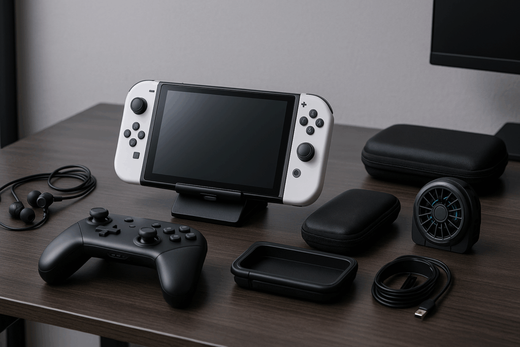 Switch2を買ったら必要なもの完全ガイド｜初めてでも安心の必須アイテム一覧 - Luxe Life Tech