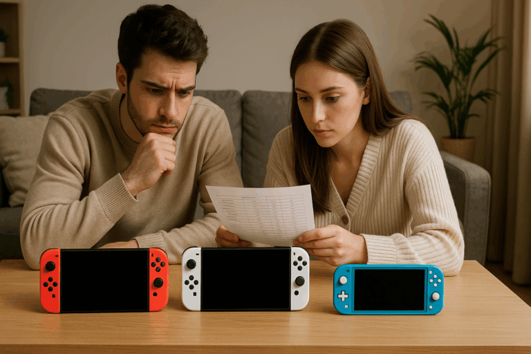 Switch2はどれがいい？人気モデルの選び方とおすすめゲーム・周辺機器まで徹底解説 - Luxe Life Tech