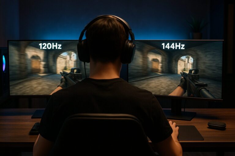 120Hzと144Hzの違いとは？選び方のポイントとおすすめモニター5選を解説！ - Luxe Life Tech