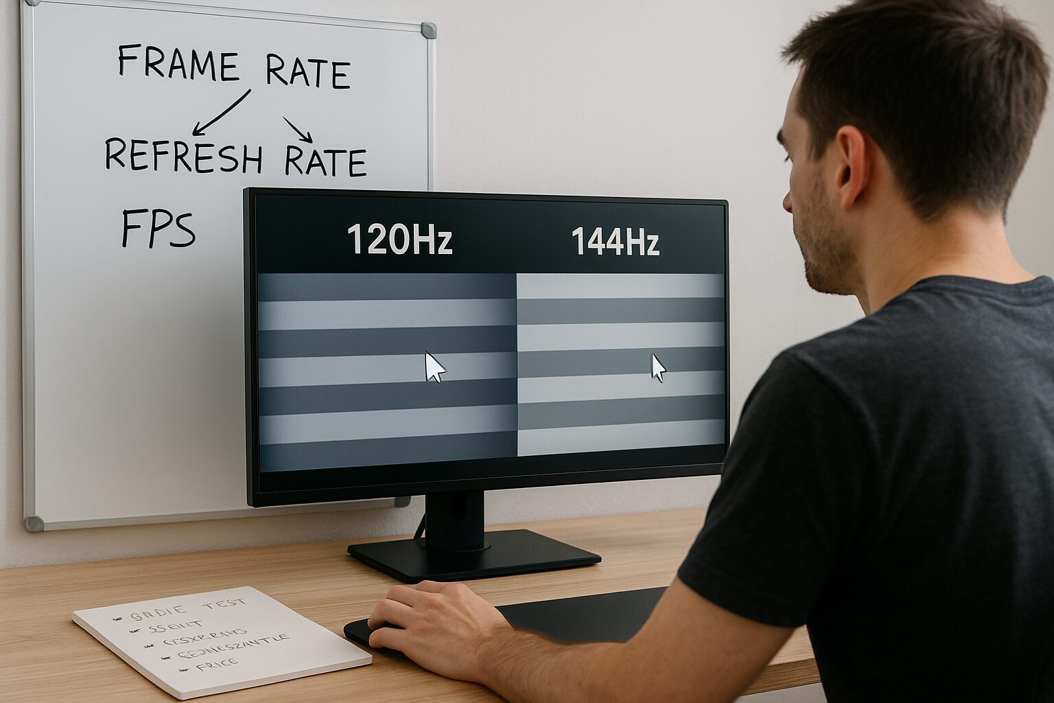 120Hzと144Hzの違いとは？選び方のポイントとおすすめモニター5選を解説！ - Luxe Life Tech