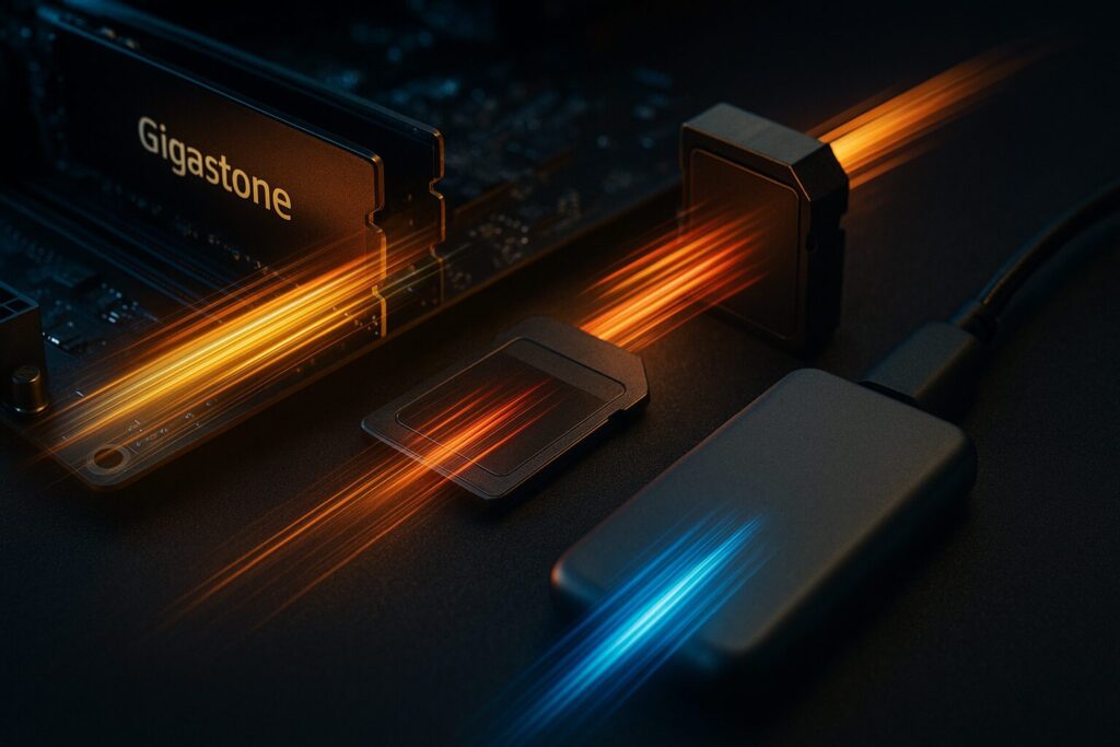 Gigastone メモリ 評判は？信頼性とSDカード,SSDのおすすめ - Luxe Life Tech
