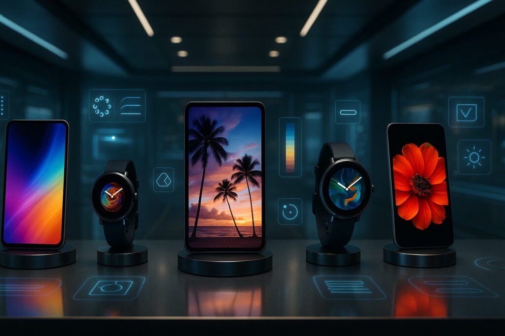 AMOLEDと有機ELの違いは？寿命や焼き付き、液晶との比較も解説 - Luxe Life Tech