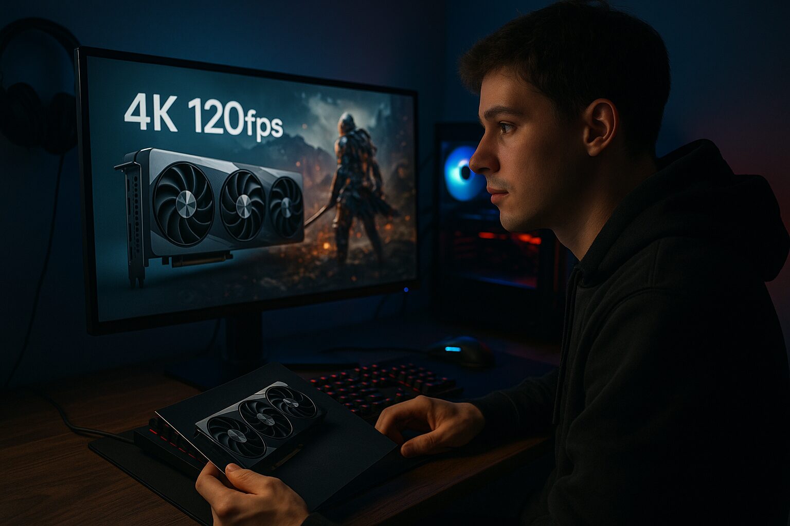 4K 120fpsの衝撃を体感せよ！最強グラボで手に入れる究極のゲーミング体験 - Luxe Life Tech